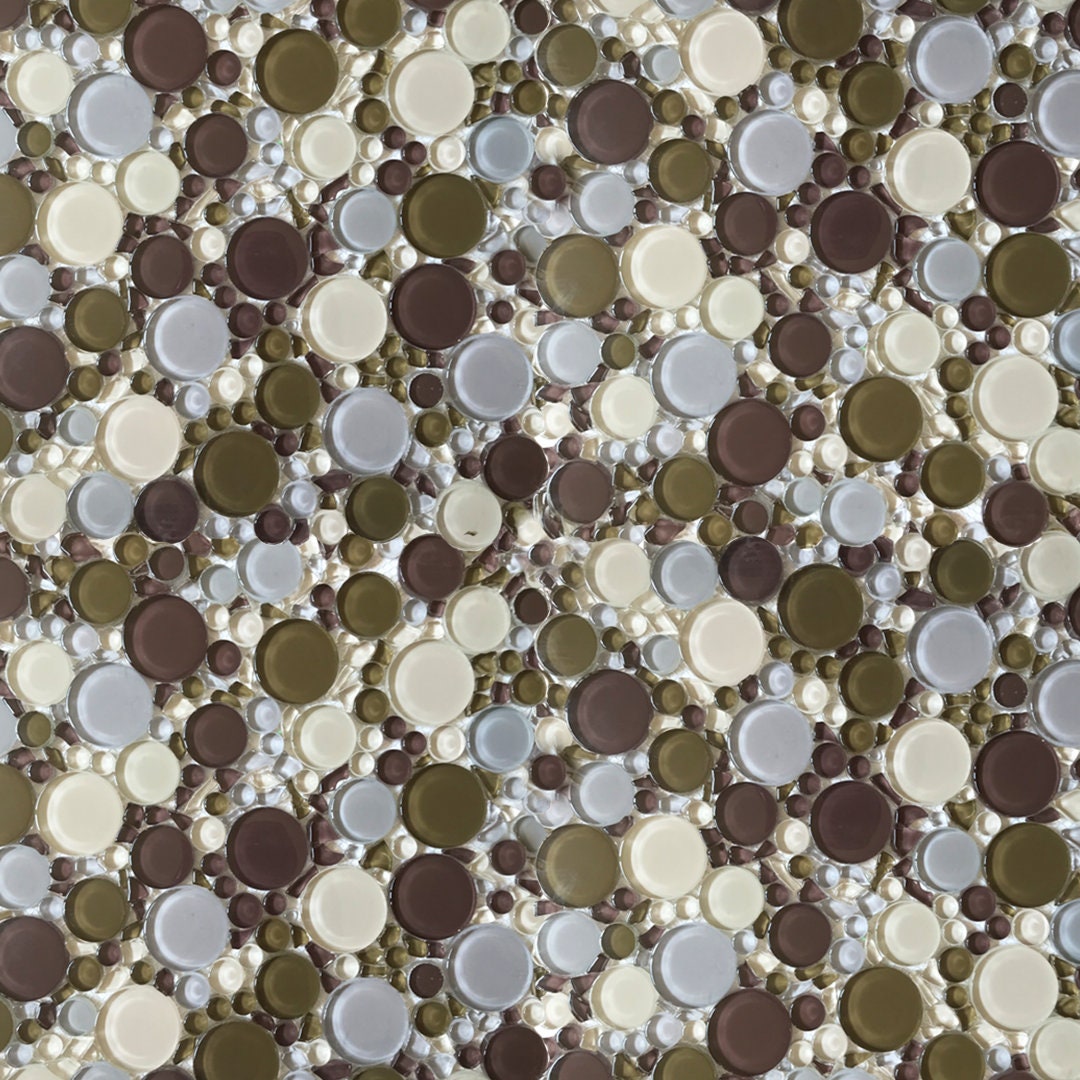 Glass Bubble Tile - Etsy