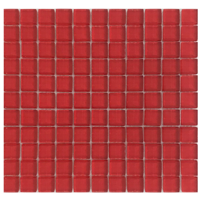 1 X 1 Glass Mosaic Tile - Etsy