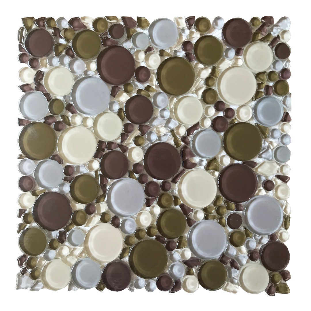Glass Bubble Tile - Etsy