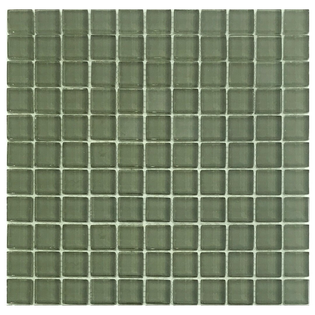 1 X 1 Glass Mosaic Tile - Etsy
