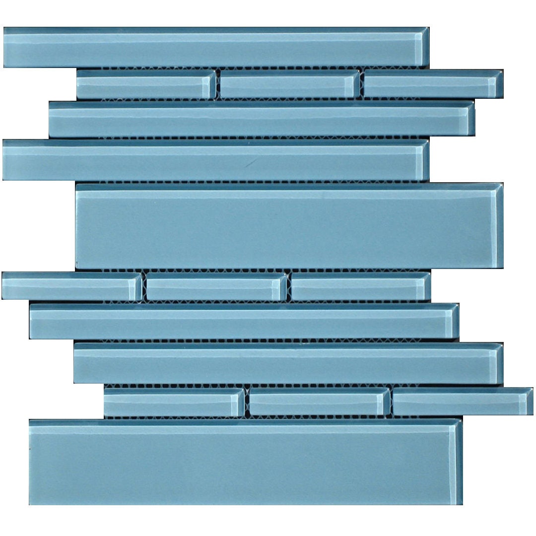 Multi Size Subway Glass Tile - Etsy