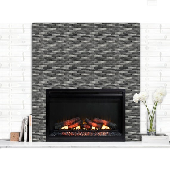 Basket Weave Glass Tile | Etsy