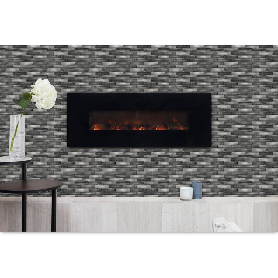 Basket Weave Glass Tile - Etsy