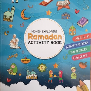 Ramadan Activity Book, Activity Calendar, Islamic Crafts, Eid/ramadan ...