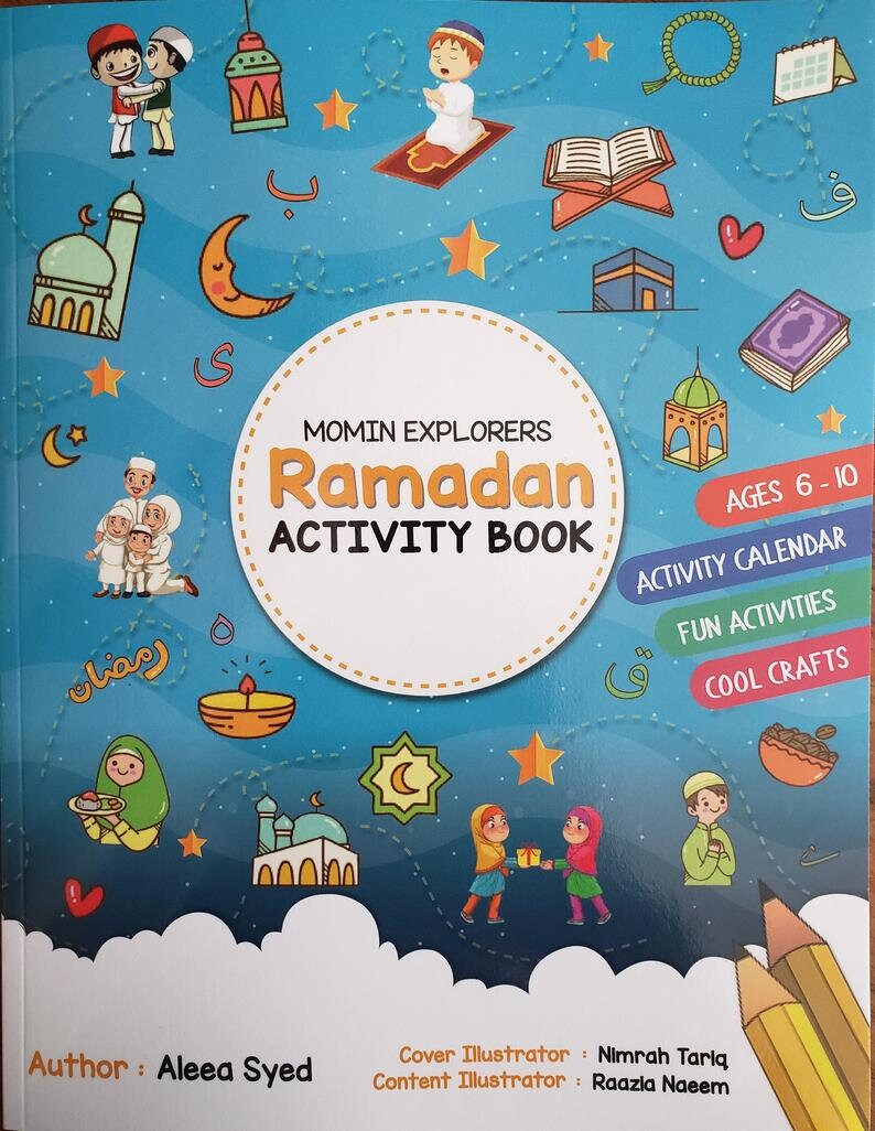 Ramadan Activity Book, Activity Calendar, Islamic Crafts, Eid/ramadan ...