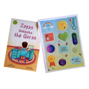 Islamic Books for Kids, Zayan Unlocks the Quran, Muslim Kids Book ...