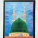Masjid an Nabawi Stickers Set, Madina Paint by Sticker, Mosque Art by ...
