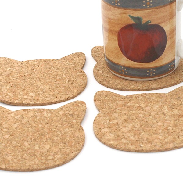 Cat Coaster - Etsy