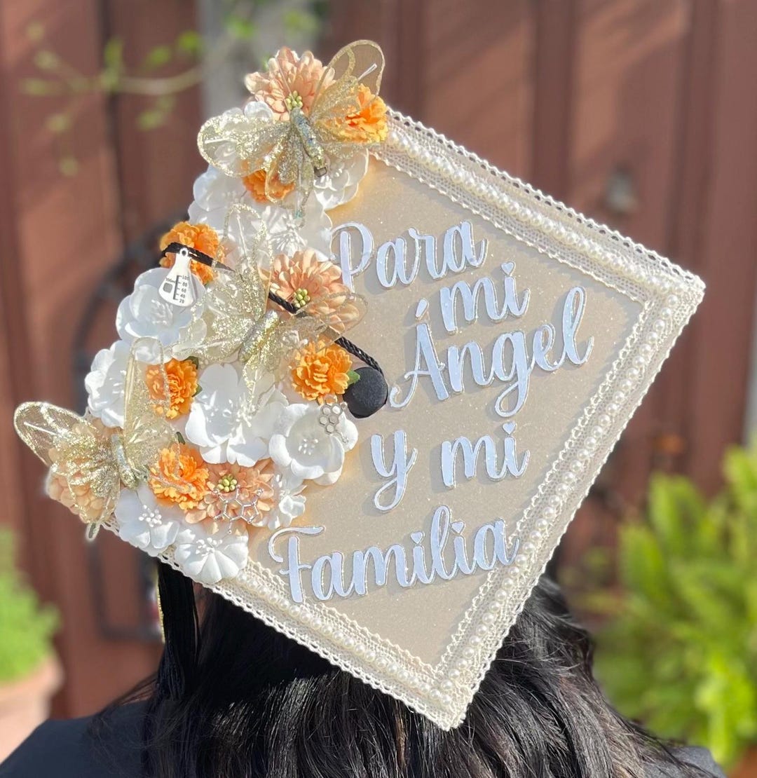 Customized Graduation Cap Topper - Etsy