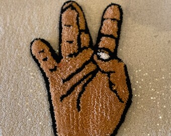 West Side Hand Sign - Etsy