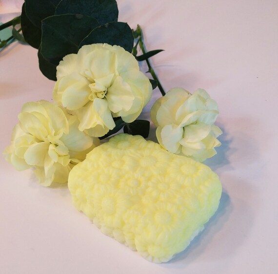 Flower Soap Bar - Etsy