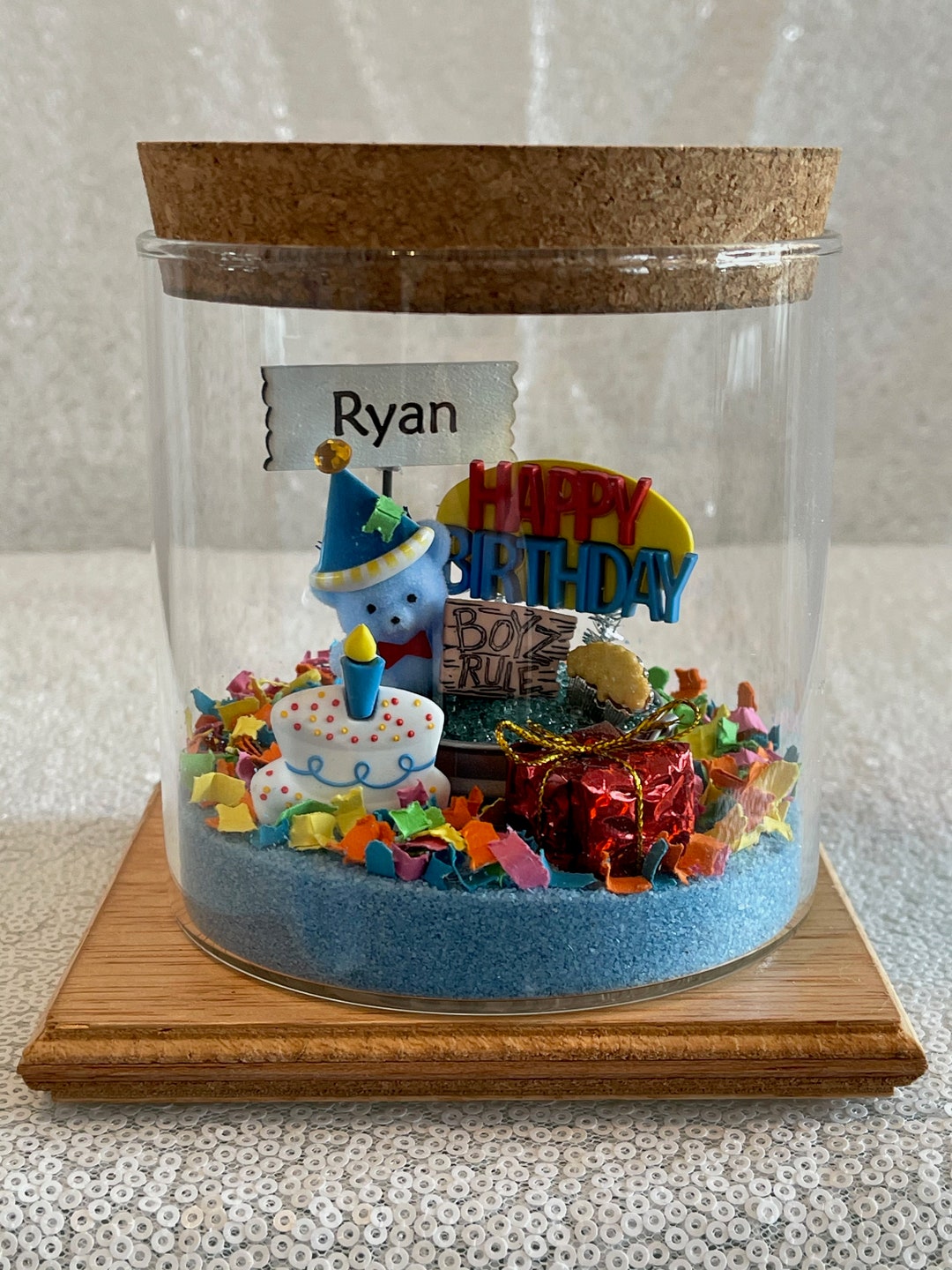 Birthday Jars Personalized Birthday Jars Customized Birthday - Etsy