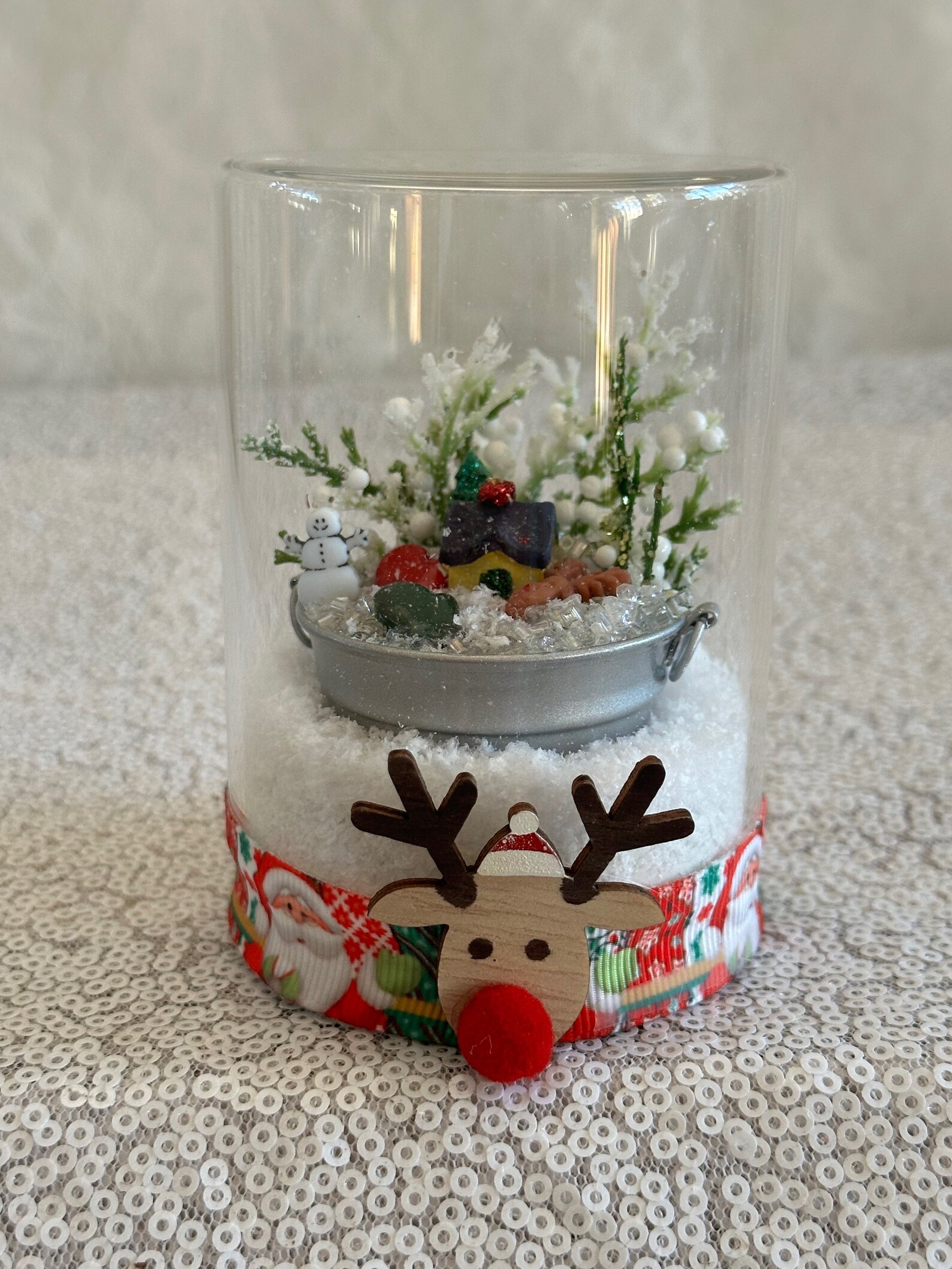 Angels Christmas Decor Angel Decor Table Decor Angel Christmas Jar Holiday Decor Glass
