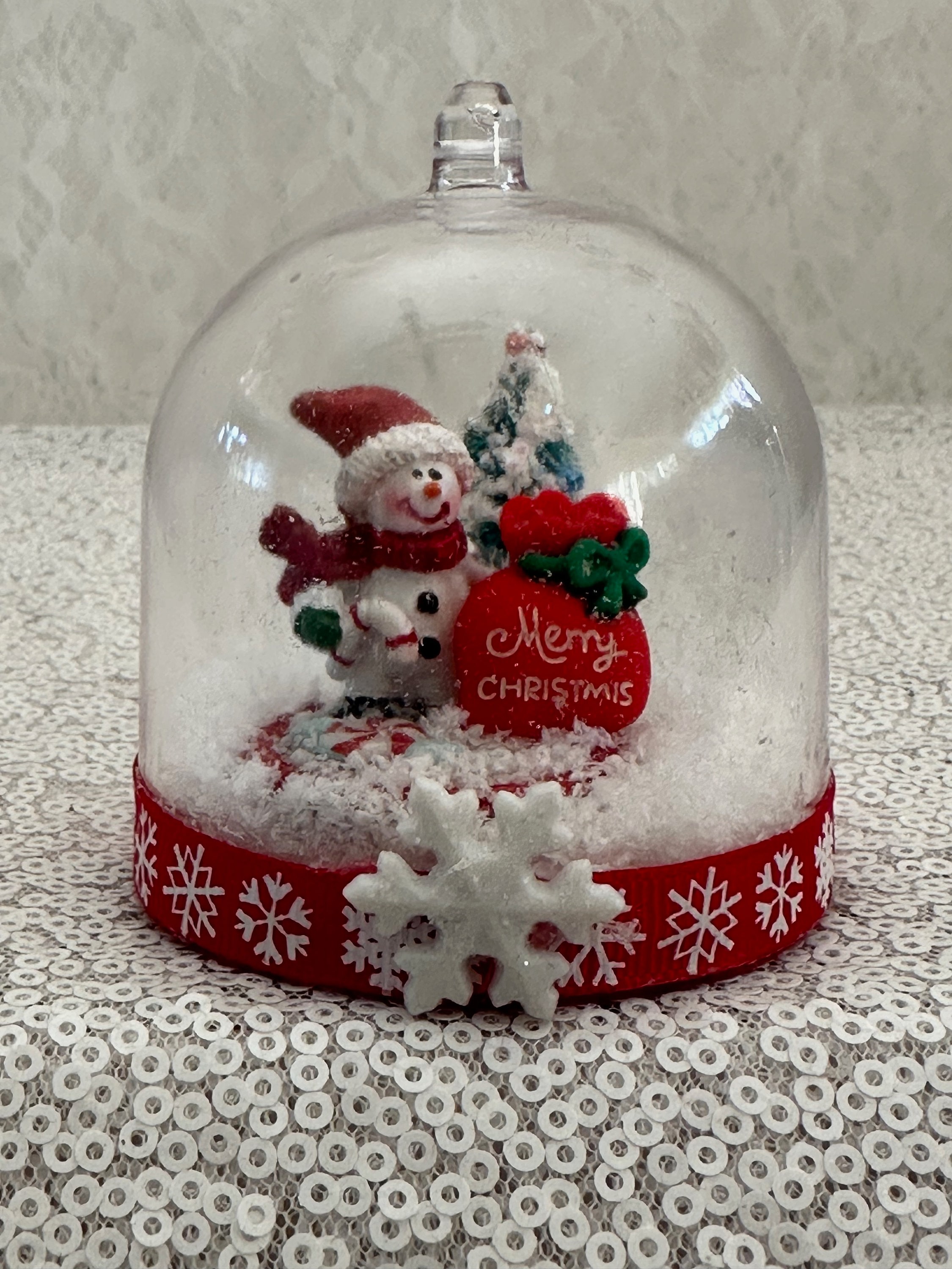 Christmas Snow Globes, Christmas Decor, Christmas Table Decor ...