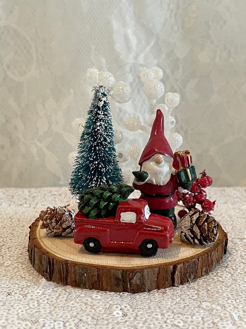 Miniature Christmas Scenes Miniature Wood Scenes Wood Base - Etsy