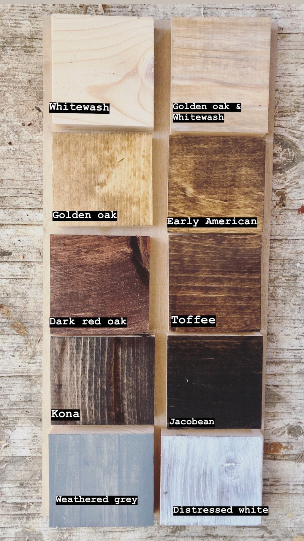 Modern Farmhouse Style Antique White Stained Solid Wood Bench for ...