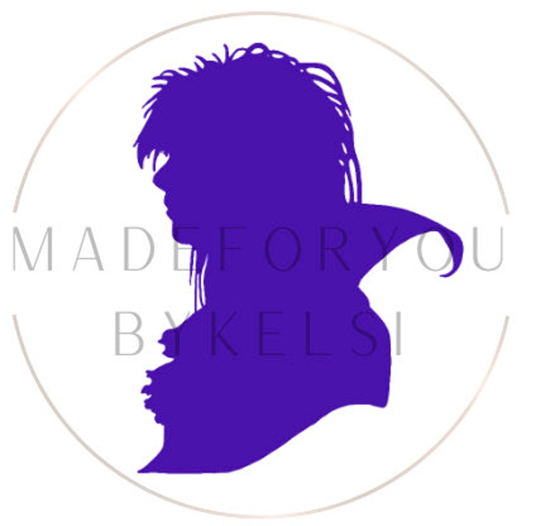 5 Labyrinth Character Silhouette Pngs - Etsy