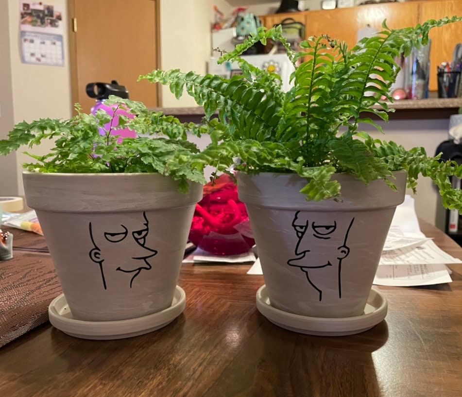 Sideshow Bob and Cecil Digital PNG Files - Etsy