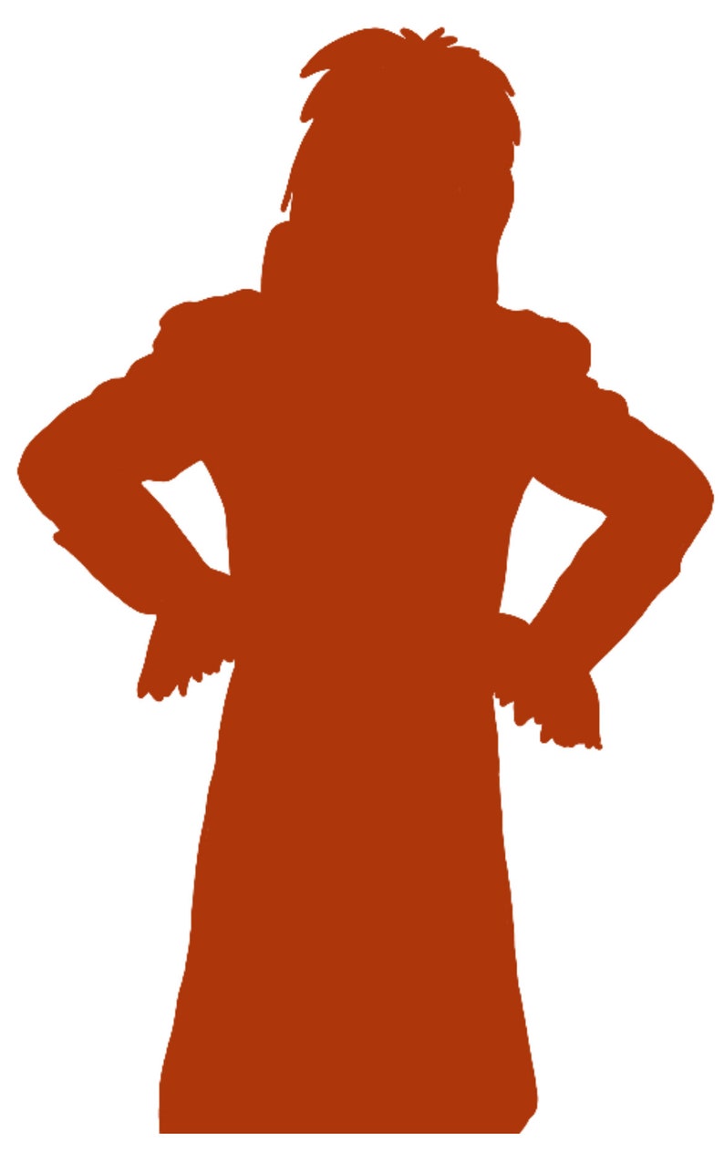 5 Labyrinth Character Silhouette Pngs - Etsy