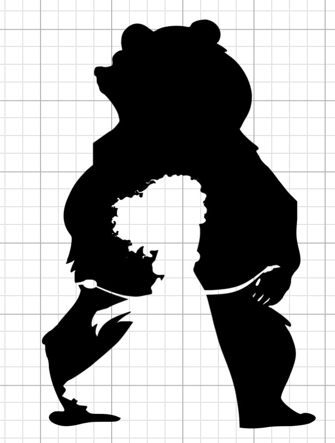Disney Brave Silhouette
