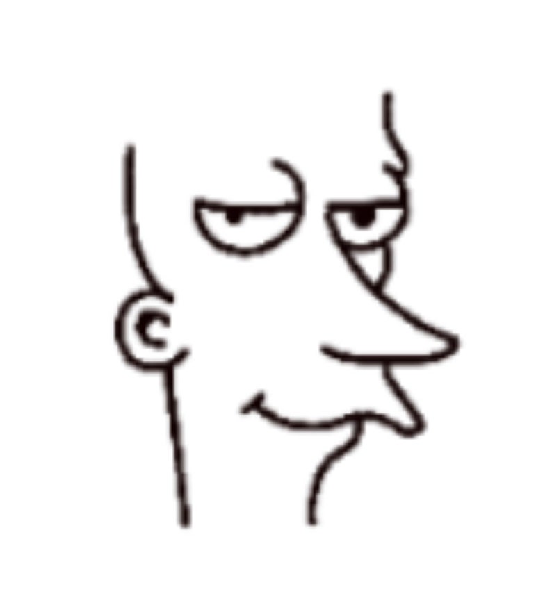 Sideshow Bob and Cecil Digital PNG Files - Etsy