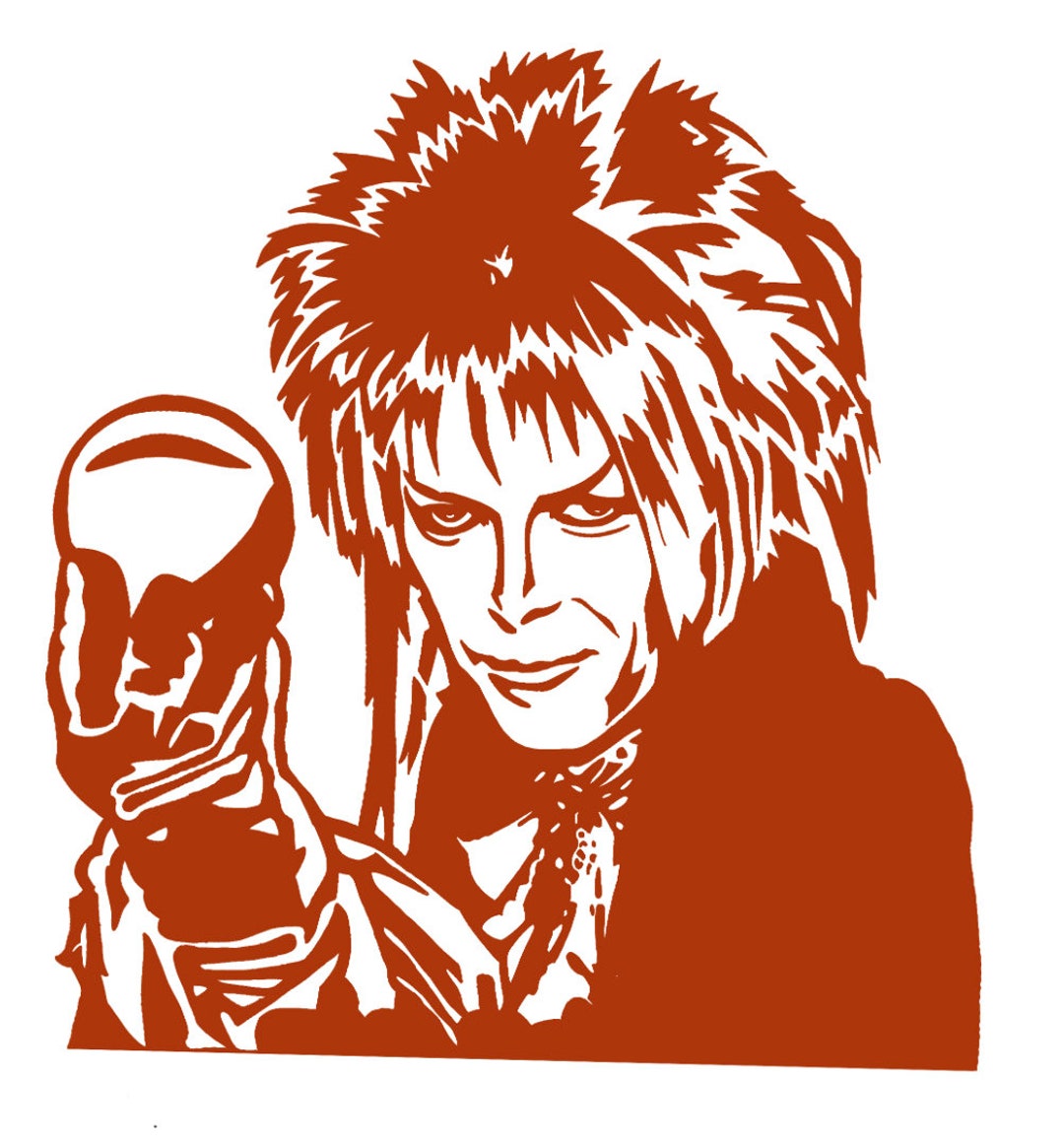 Jareth Labyrinth PNG - Etsy