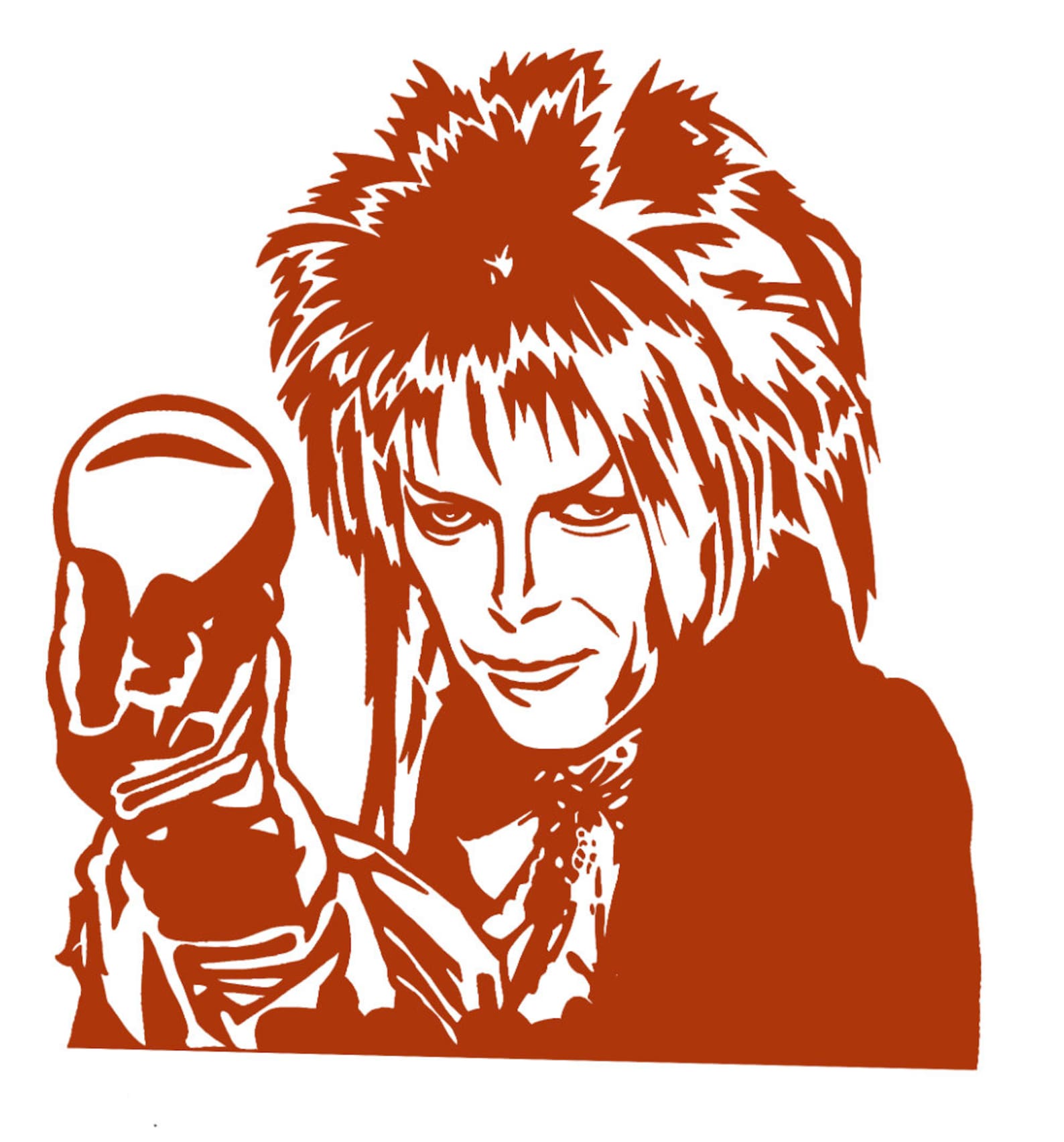 Jareth Labyrinth PNG - Etsy