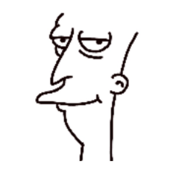 Simpson Sideshow Bob Stencils - Etsy