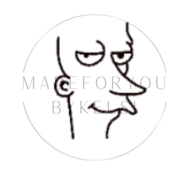 Sideshow Bob and Cecil Digital PNG Files - Etsy