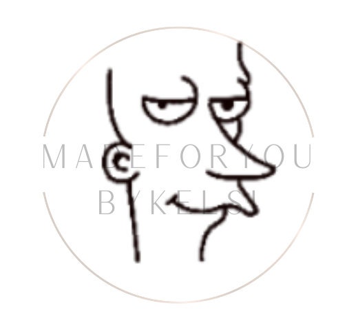 Sideshow Bob and Cecil Digital PNG Files - Etsy