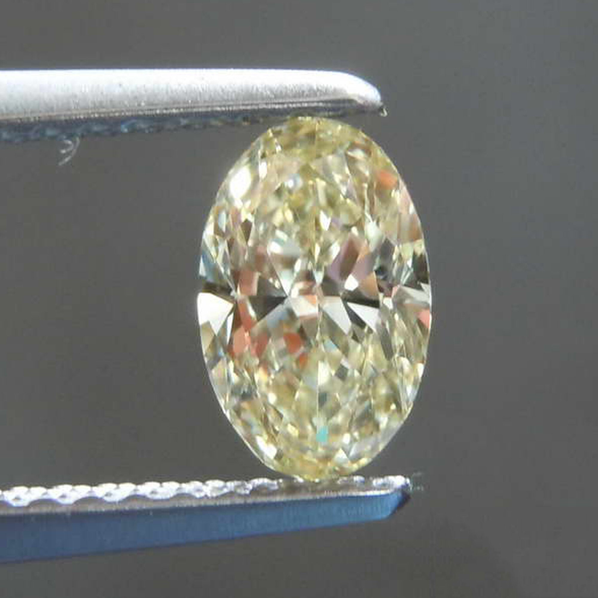 Yellow Color Oval Shape 1.00 CT to 3.00 CT Genuine Loose | Etsy