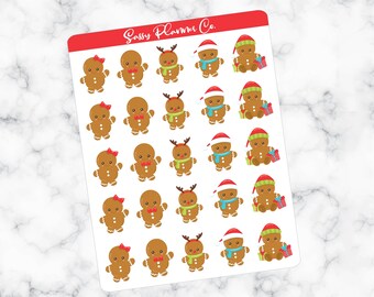 Christmas Gingy - Etsy