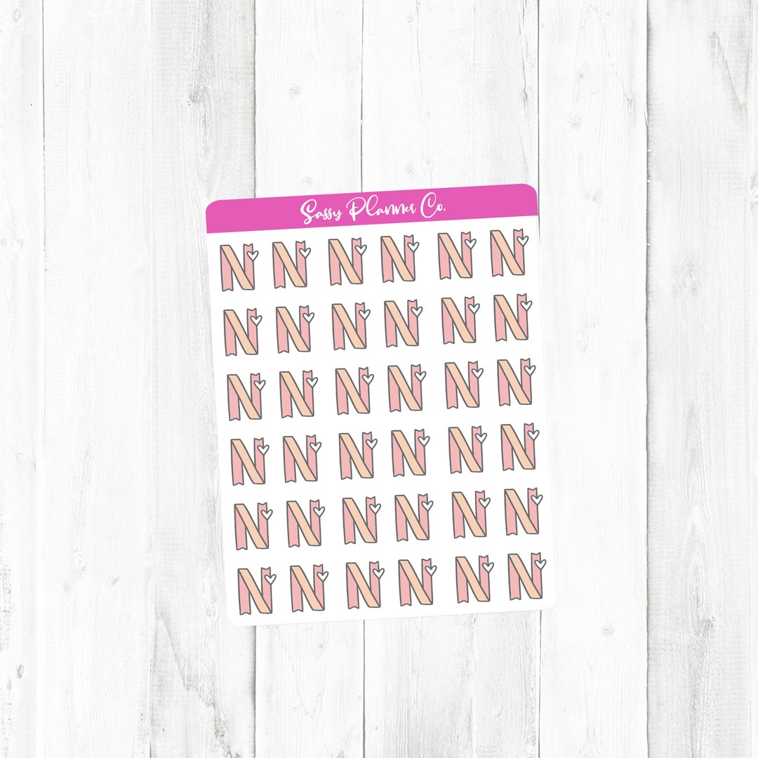 Netflix Doodle Planner Stickers, Activity Planner Stickers - Etsy