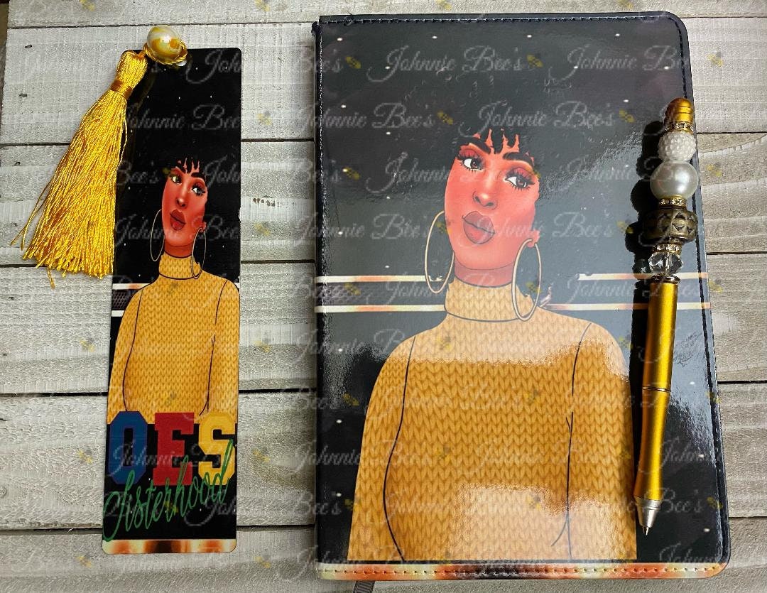 OES Sisterhood Inspired Journal 4 Piece Set - Etsy