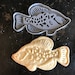 Crappie “fish” Cookie Cutter - Etsy