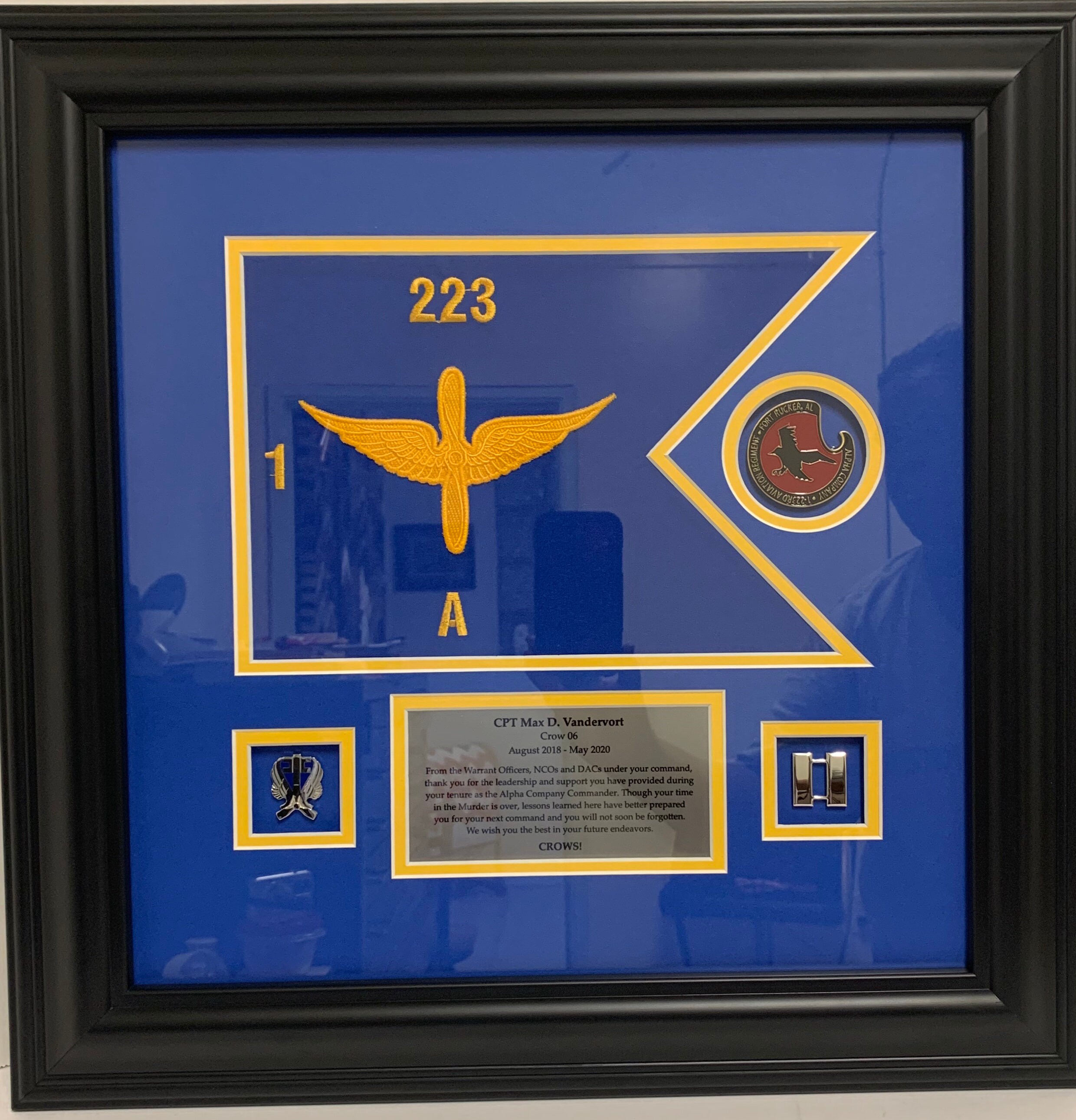 Framed Guidon Package (DO NOT Pay on ETSY!): - Etsy