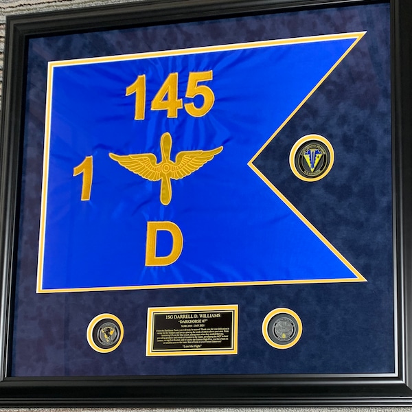 Military Guidon - Etsy