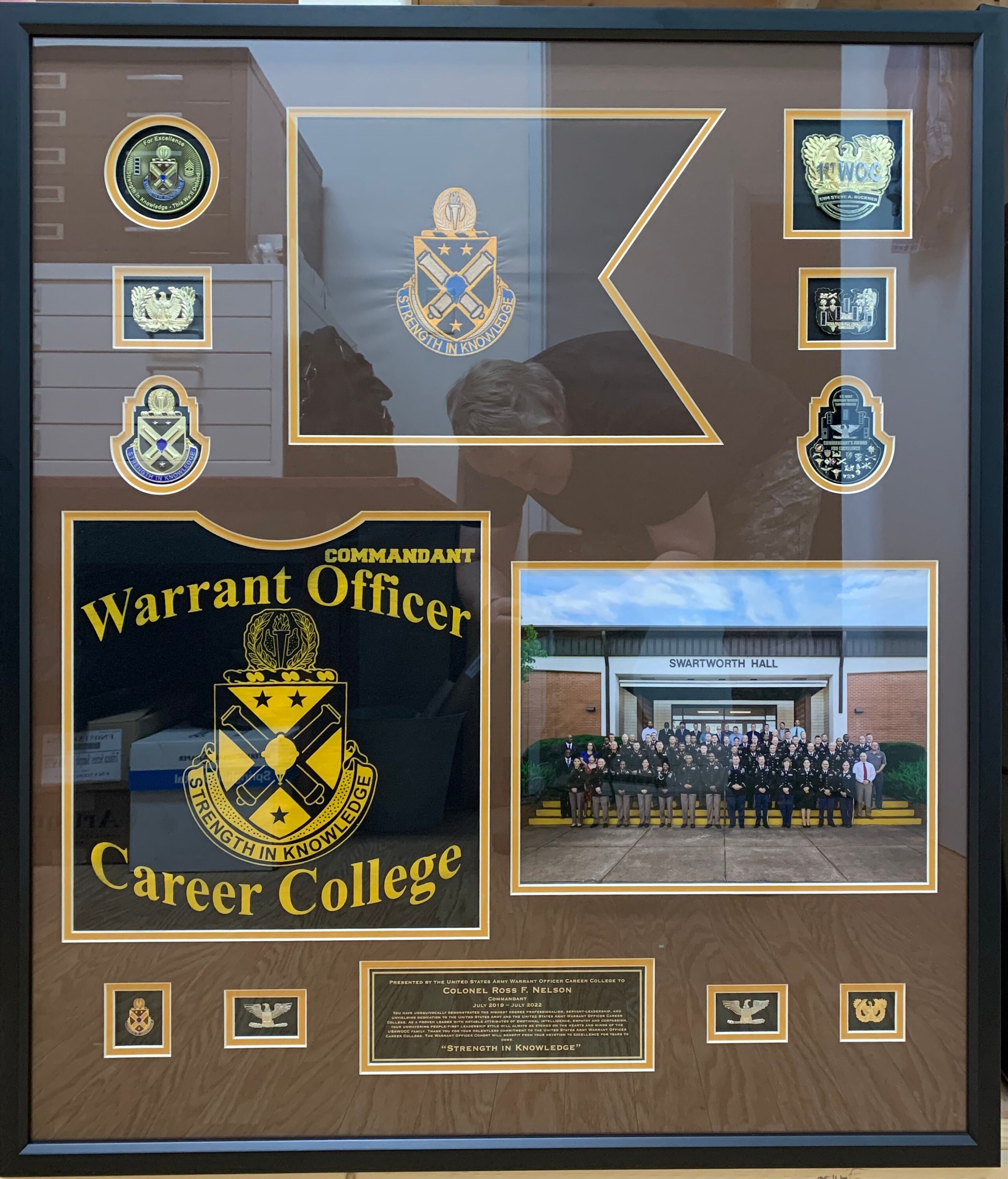 Framed Guidon Package (DO NOT Pay on ETSY!): - Etsy