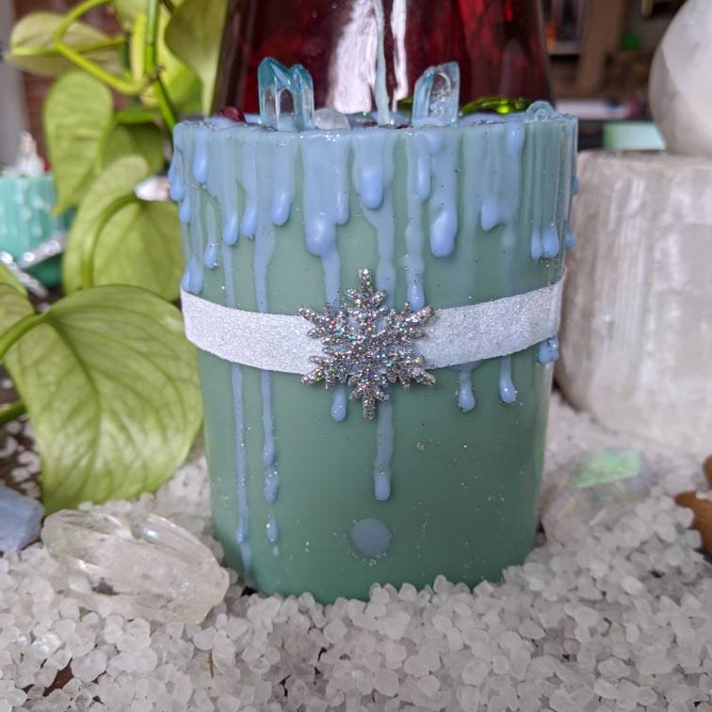 Winter Solstice Candles - Etsy