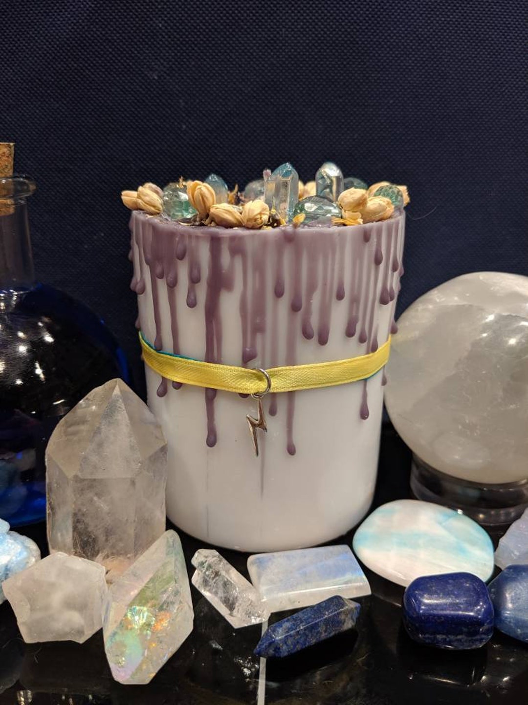 Zeus's Favor - Deity God Ritual Spell Candle for Wealth, Prosperity and ...