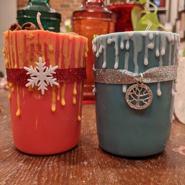 Winter Solstice Candles - Etsy