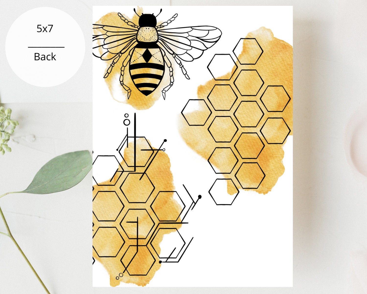 Gender Reveal Party Invitation Bee Theme Gender Reveal He or - Etsy