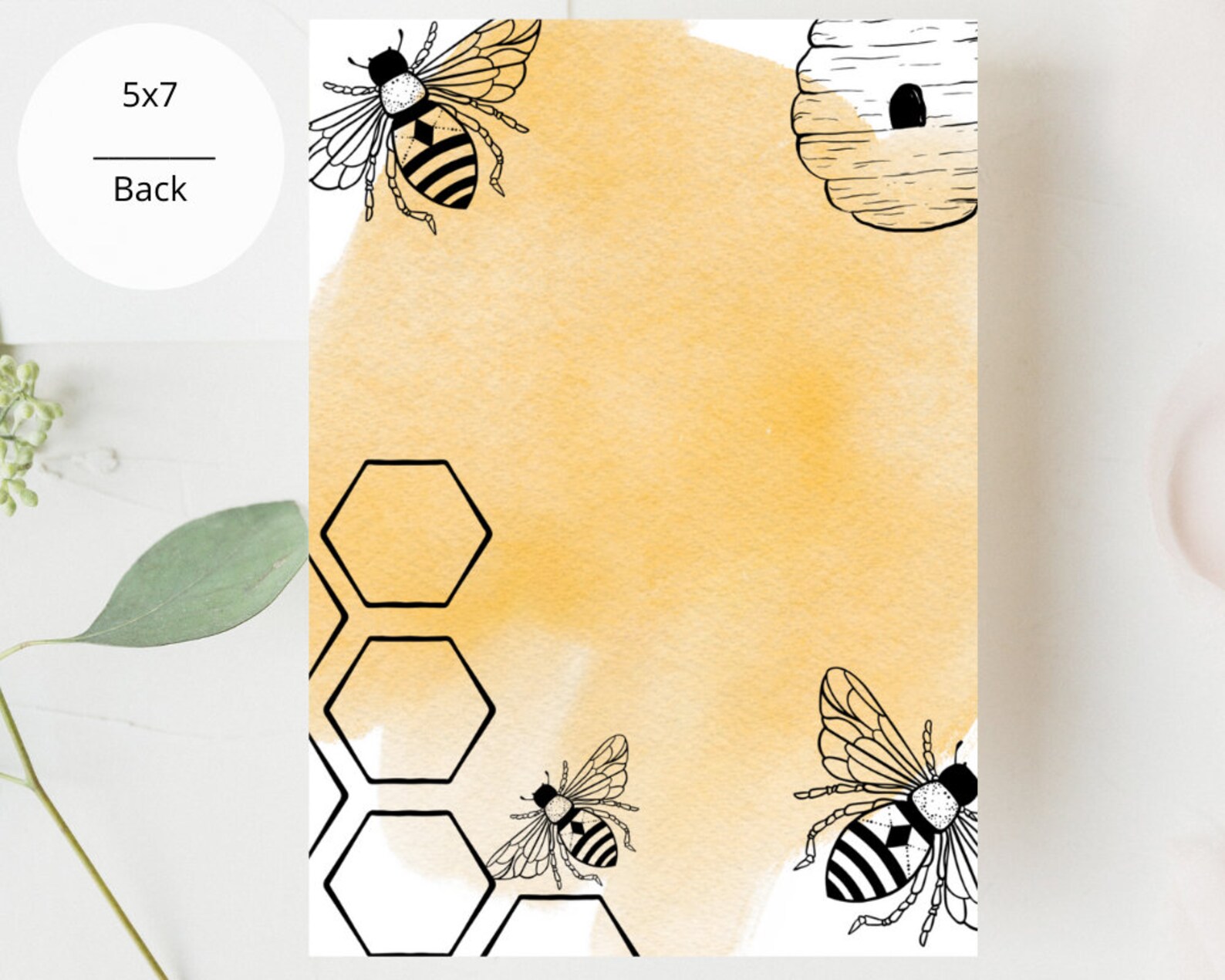 Bee Themed Birthday Party Invitation Second Birthday Party - Etsy