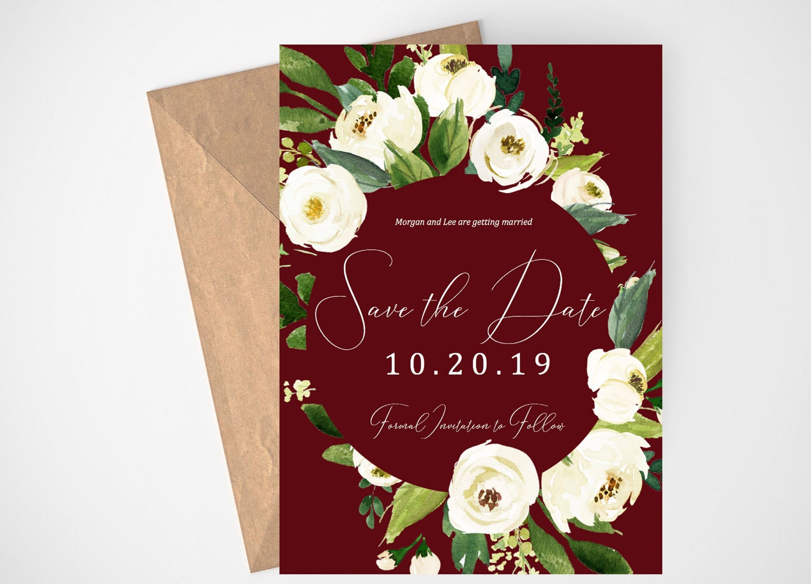 Save the Date Invitation Save the Date Card Save the Dates | Etsy
