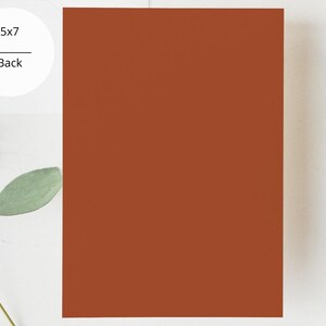 Rust Colored Engagement Party Invitation, Fall Engagement Party Invite ...