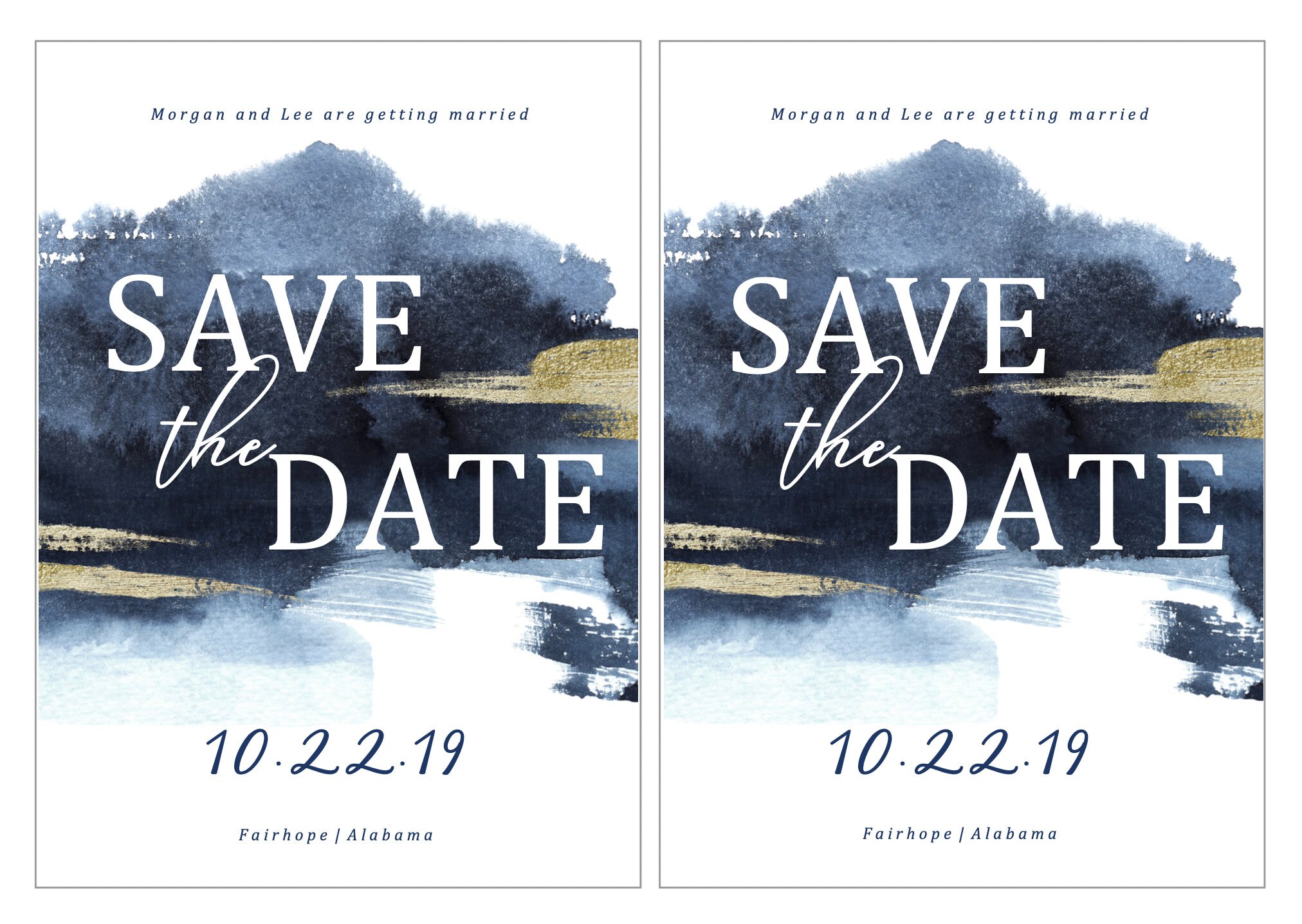 Save the Date Invitation Save the Date Card Save the Dates | Etsy