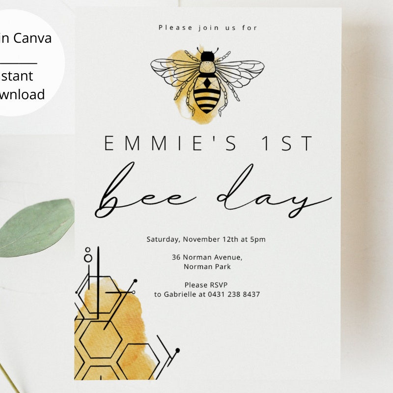 Bee Theme - Etsy