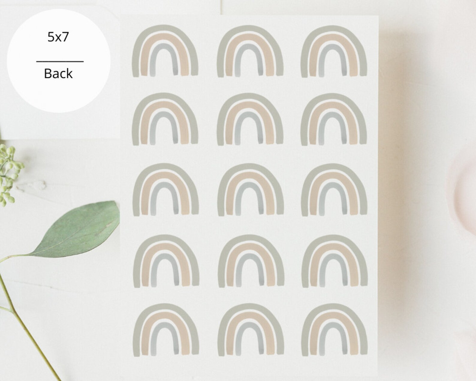 Gender Neutral Rainbow Baby Shower Invite Rainbow Baby - Etsy