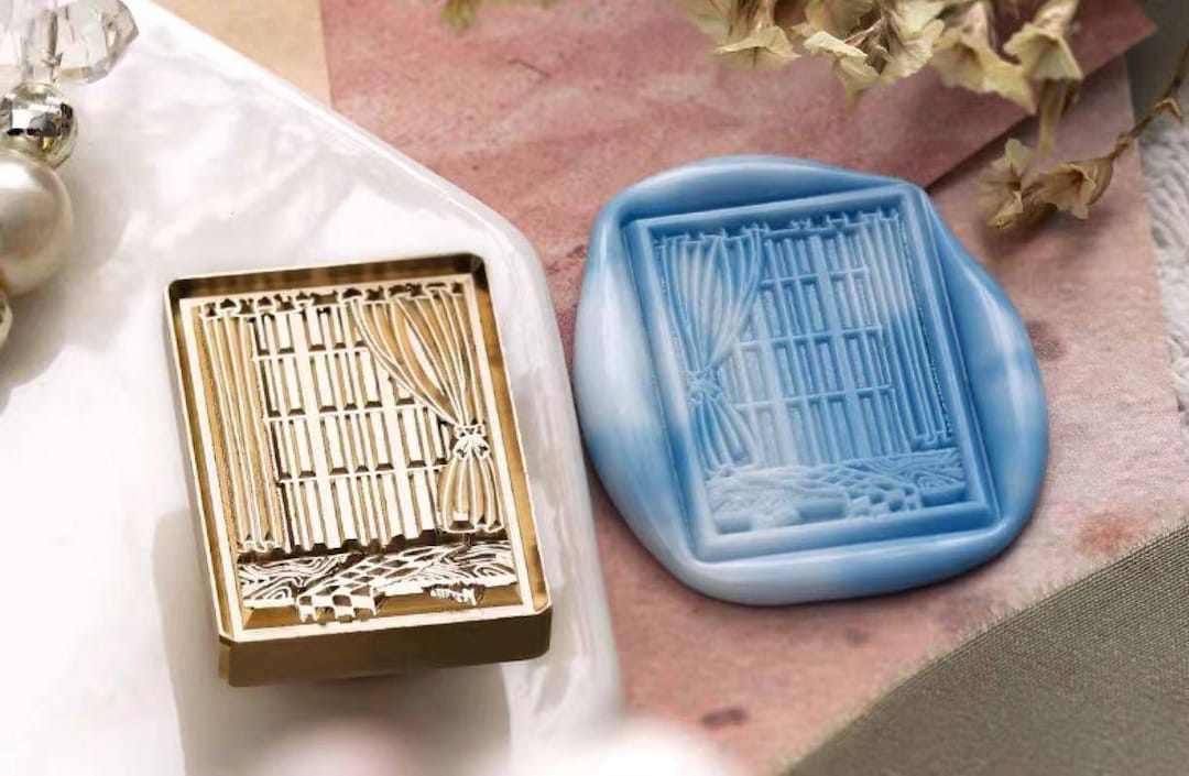 Window Wax Sealing Stamp/window Wax Seal Stamp/birthdays Gift Wax ...