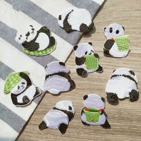 Cute Panda - Etsy